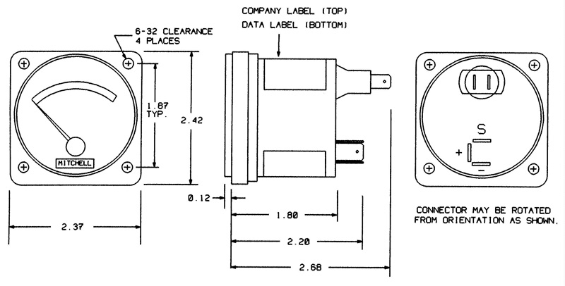 Electrical Gauge Specifications – Mitchell Aircraft Products