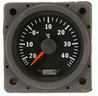 Electric Gauges 2-1/4 Inch, Lighted – Mitchell Aircraft Products