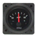 Electric Gauges, Electric, Ammeters, Internal Shunt, 2-1/4″, Lighted ...