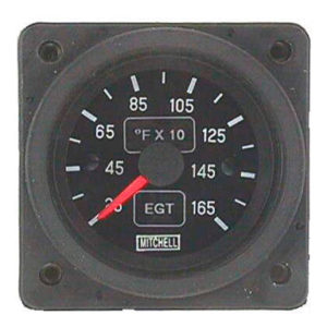 Electric Gauges, Electric, Voltmeter, 2-1/4″, Lighted – Mitchell ...